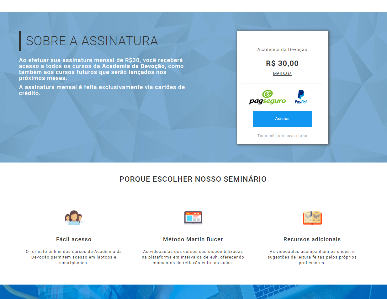 SEMINÁRIO MARTIN BUCER - Madri Lab