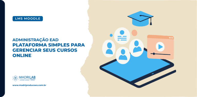 Plataforma simples para gerenciar seus cursos online - Madri Lab